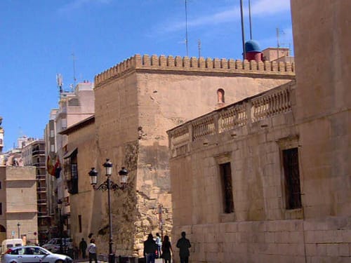 La Torre de la Calahorra en Elche : Sobre España